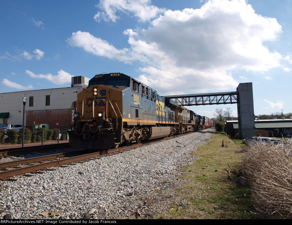CSX 888