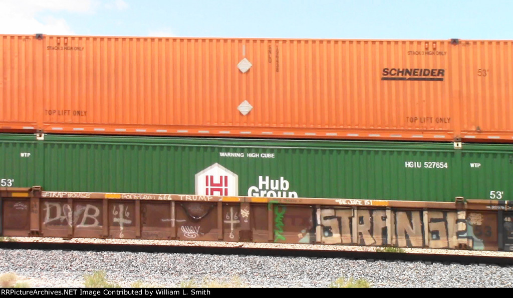 EB Priority Container Frt @ Erie -21