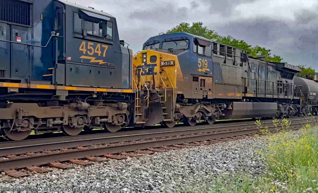 CSX 519